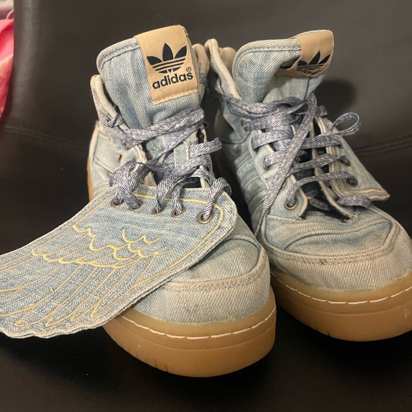 Jeremy Scott x Adidas | Shoes | Jeremy Scott X Adidas Denim Wing ...